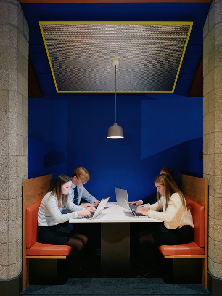 Poetry of Color: Jasper Sanders + Partners
